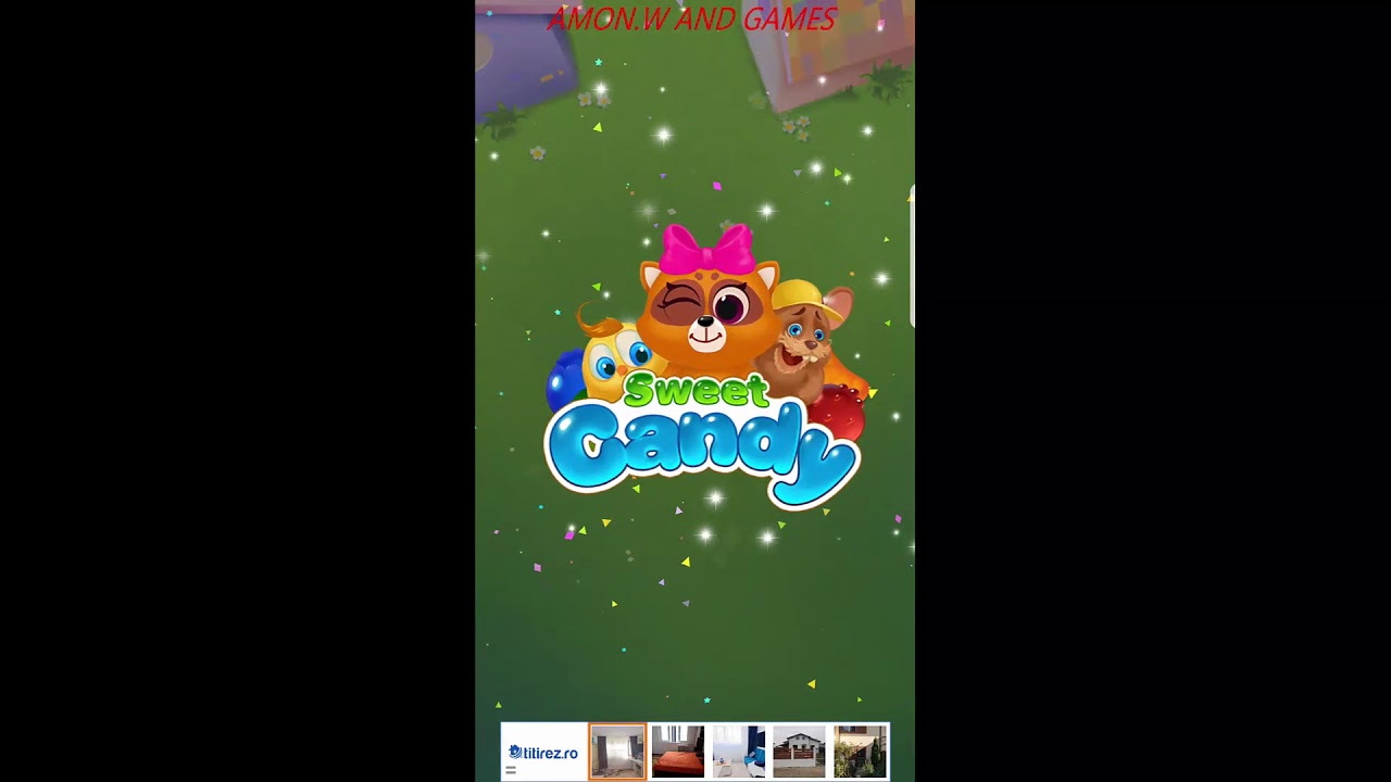 Sweet Candy Story. Levels 36-40 - YouTube