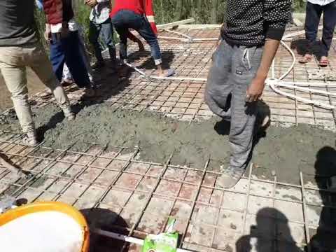 #ALHAMDULILLAH #SLAB DONE FOR #MASJID #BILAL. PLZ #SUBSCRIBE TO OUR #CHANNEL