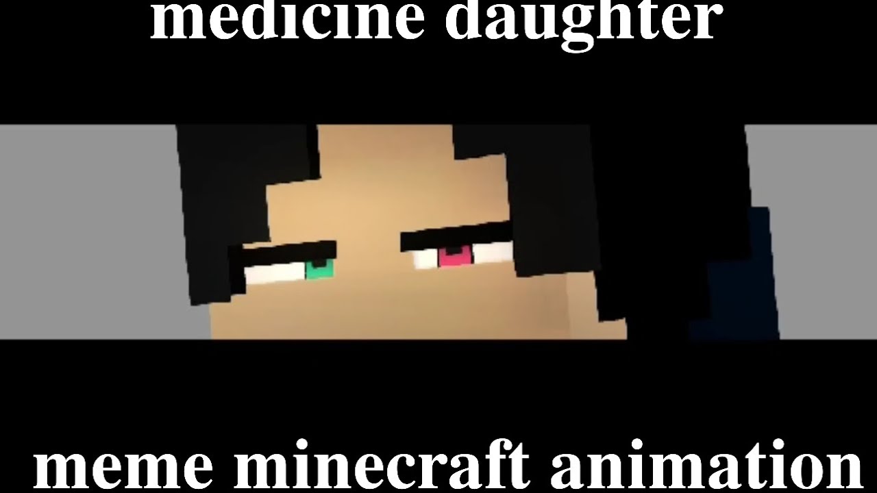 medecine meme // minecraft animation - YouTube