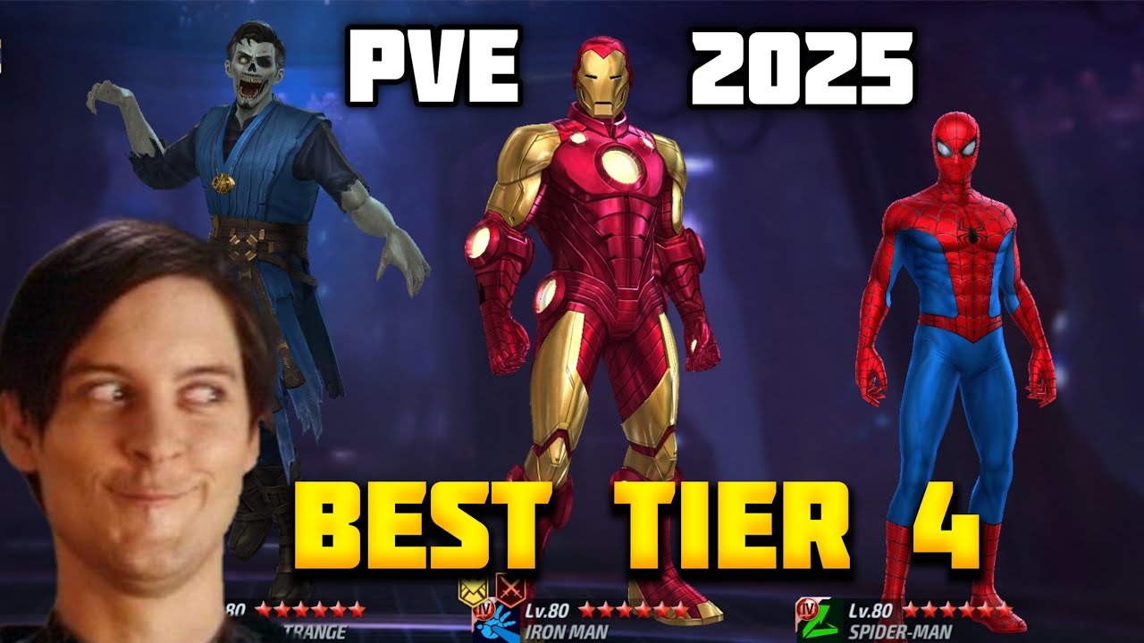 Best Tier 4 Characters in Marvel Future Fight Best Tier 4 PVE ...