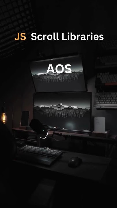 Javascript Scroll Libraries #javascript #library #js - YouTube