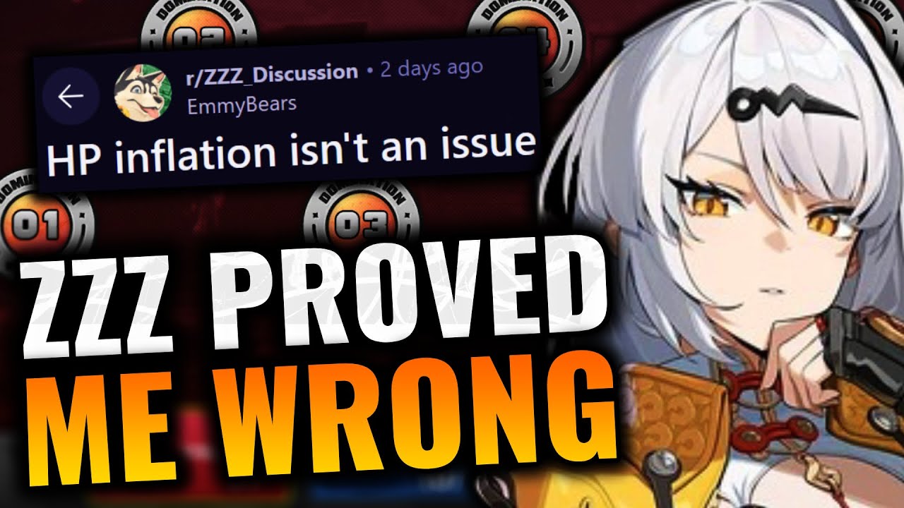 I Was Wrong About ZZZ - YouTube
