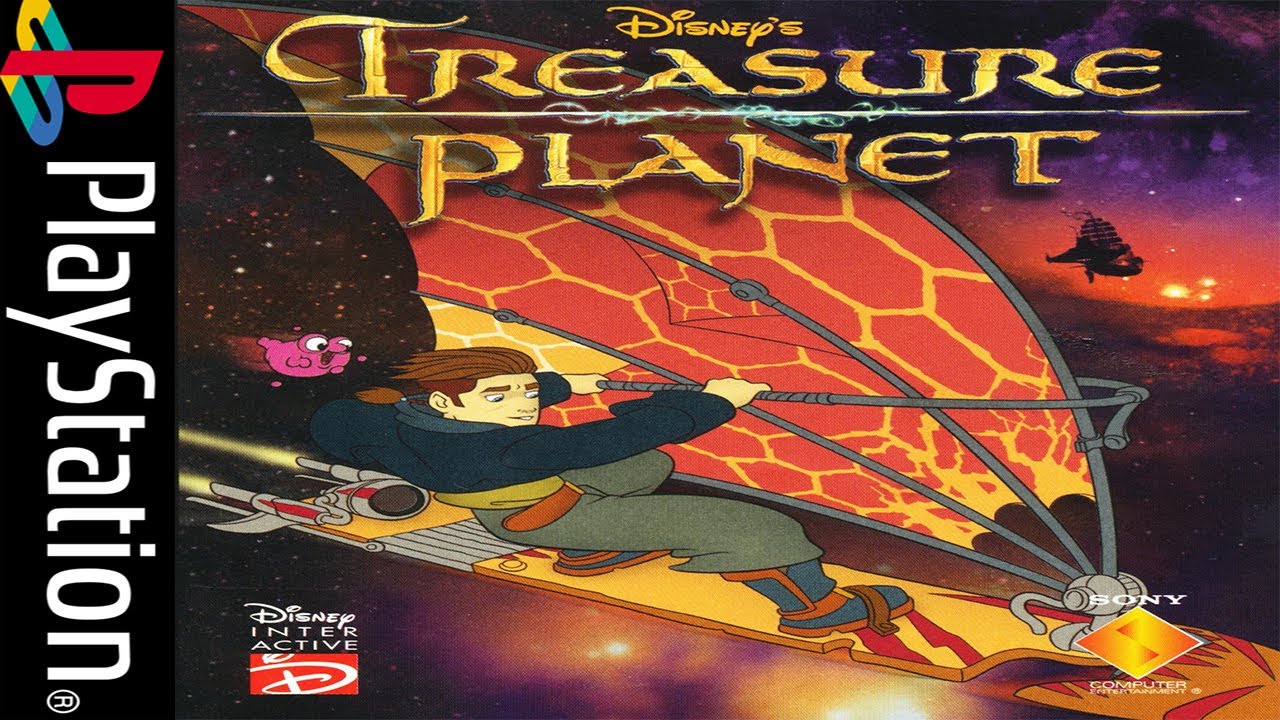 Disney's Treasure Planet - Parte 1 (Gameplay) PS1 - YouTube