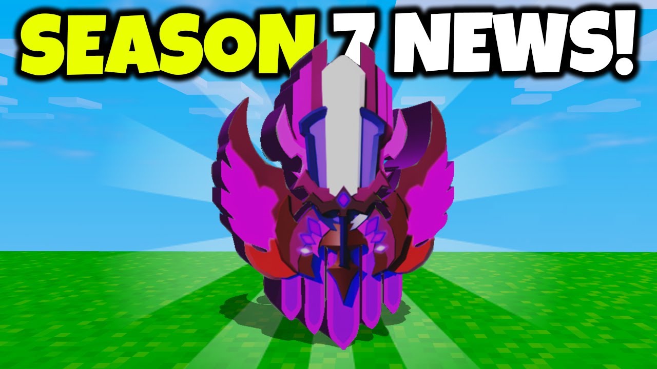 *NEW* SEASON 7 UPDATE NEWS!! (Roblox Bedwars) - YouTube