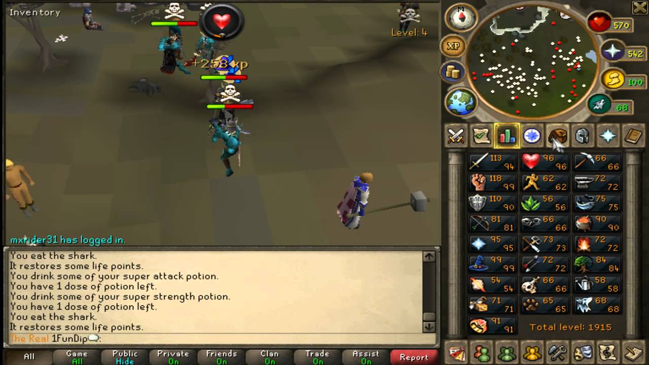 RuneScape - Pk Montage #3 - By 1FunDip - YouTube