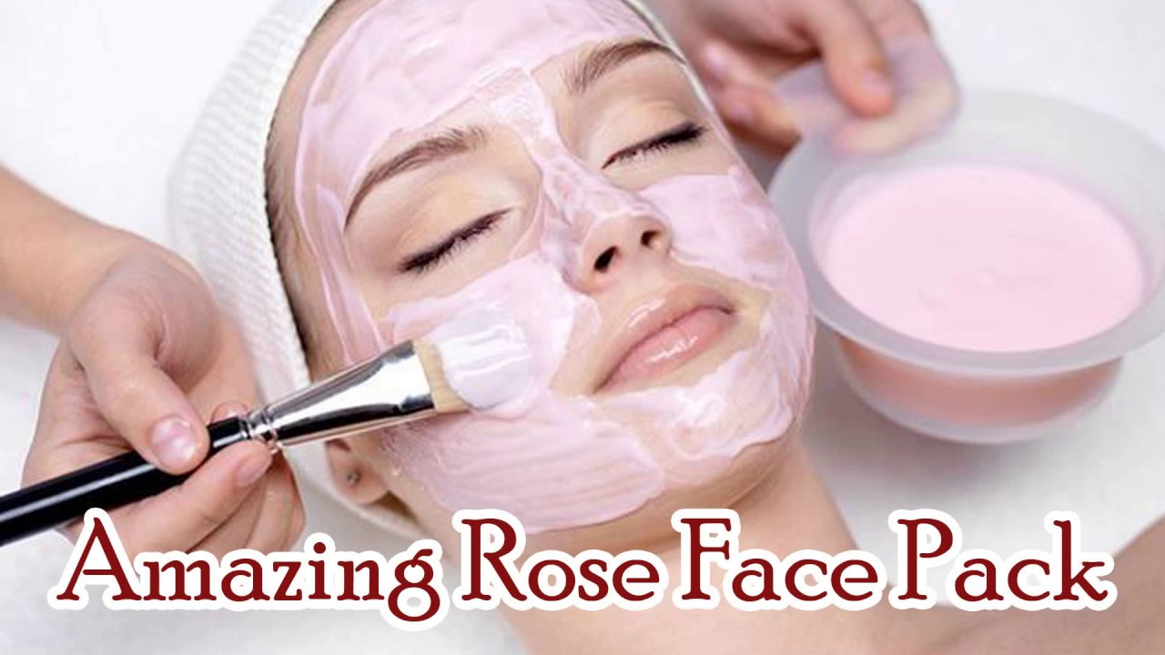 Amazing Rose Face Pack || Face Packs for Men & Women - YouTube