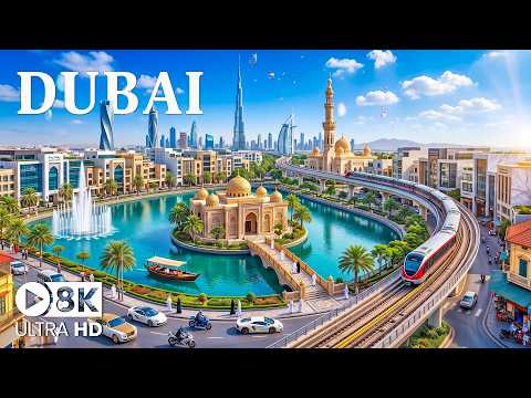 Dubai 8K ✨ | World's Most Luxurious City in Stunning Ultra HD