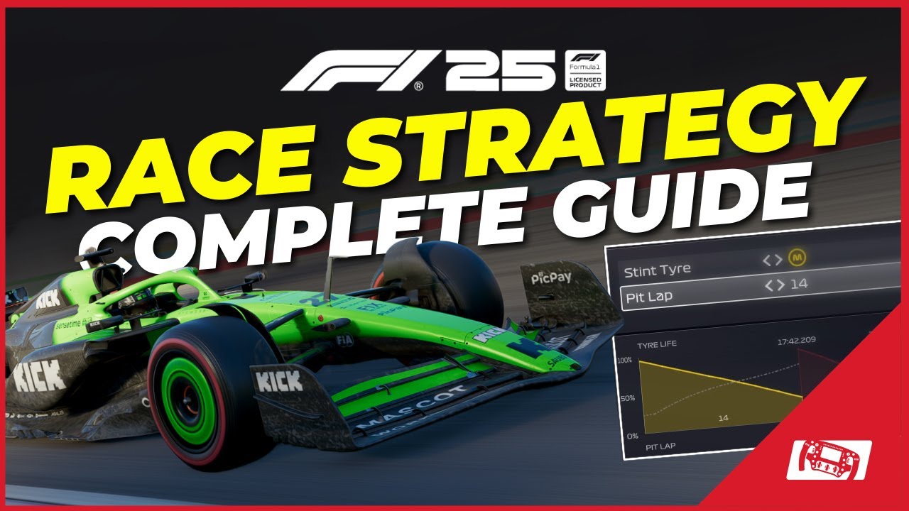 F1 25: The Best Race Strategy Every Time! *Complete Strategy guide ...
