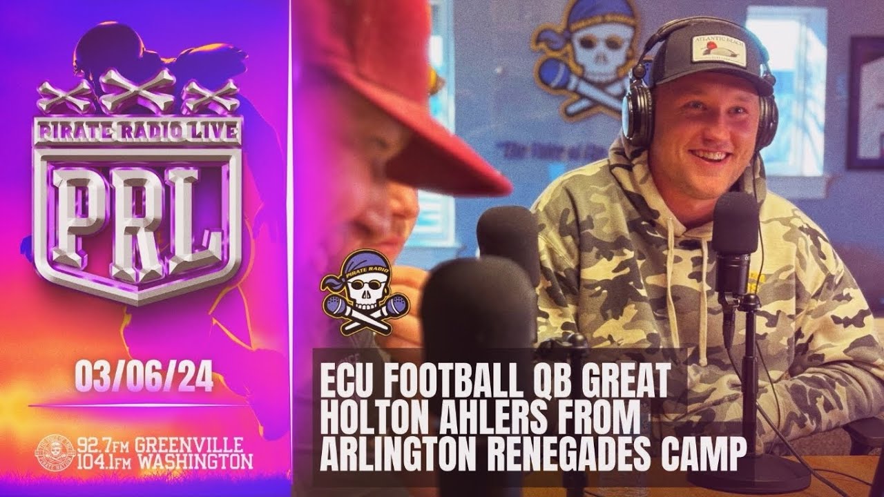 Pirate Radio LIVE 03/6/24 - Ken Watlington, Patrick Mason, Holton ...