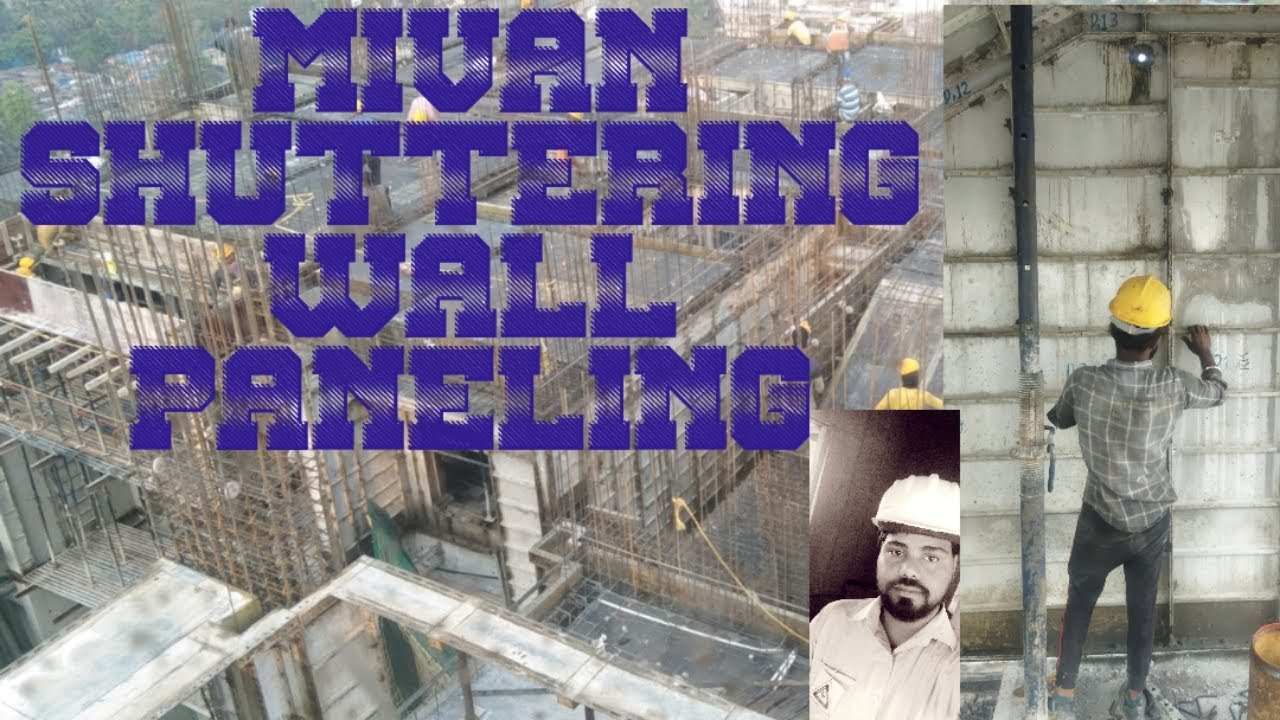 MIVAN SHUTTERING WALL PANELLING BASIC KNOWLEDGE FOR FRESHER ENGINEER ...