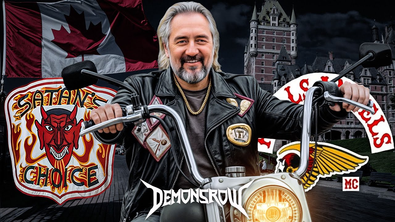 Satans Choice & Hells Angels: The Legacy of Bernie Guindon 💀🔥 - YouTube