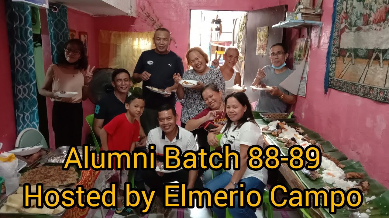 The Alumni Batch 88-89 - YouTube