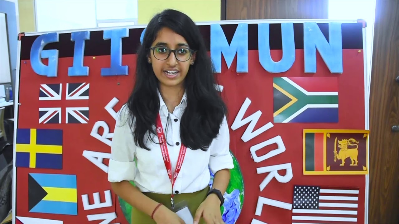 Teshi Sharma- Secretary General share her views on MUN 2019 - YouTube