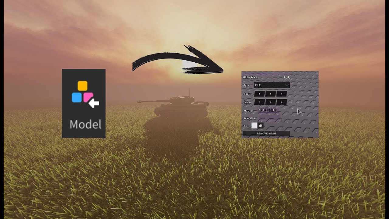 Roblox Studio | Model to Mesh for SCPRP - YouTube