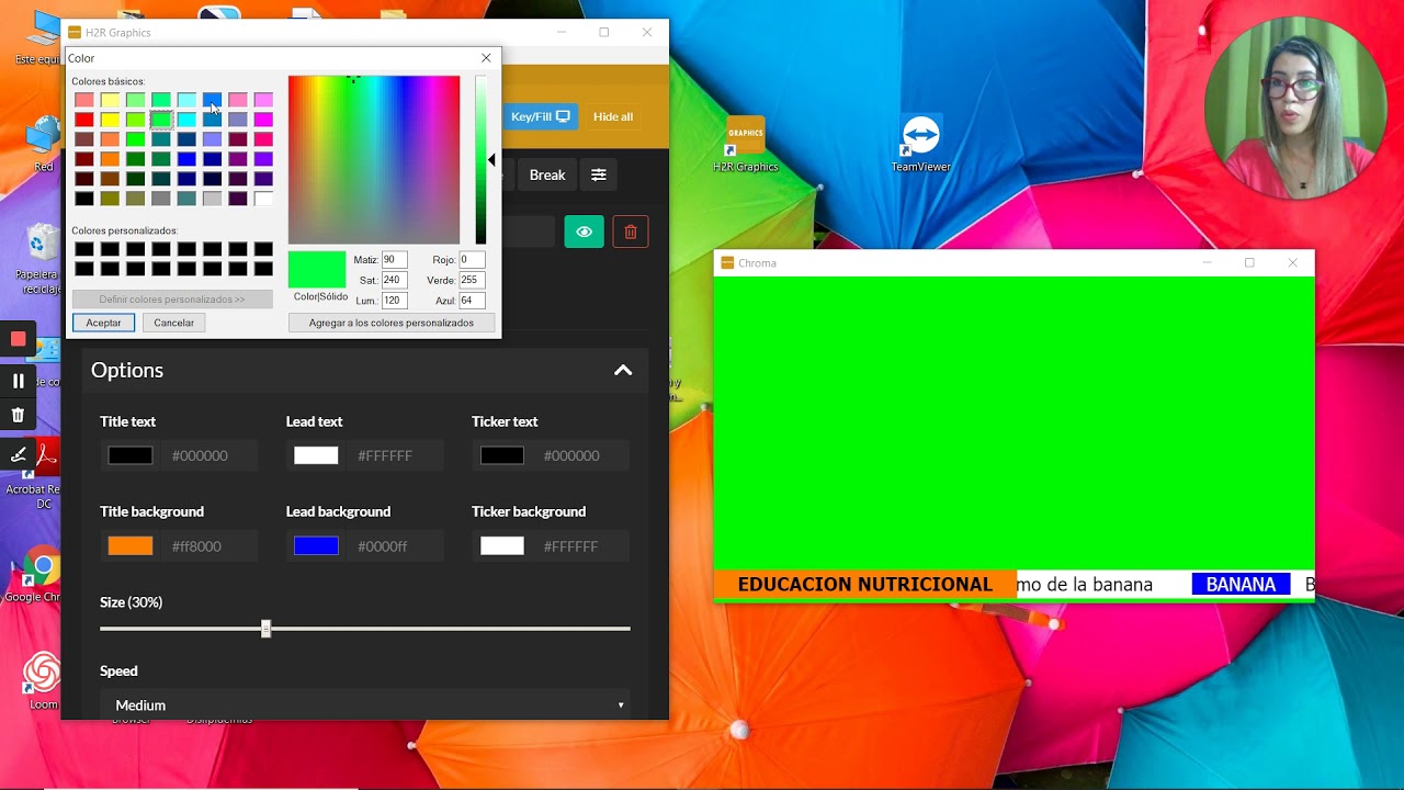 Tutorial de H2r graphics - YouTube