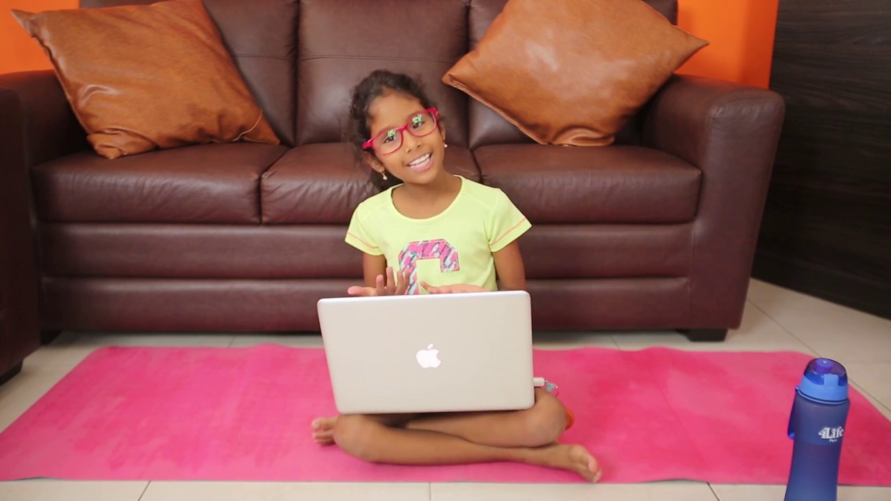 Yoga Challenge for Kids/ DESAFÍO YOGA ♥♥ - YouTube