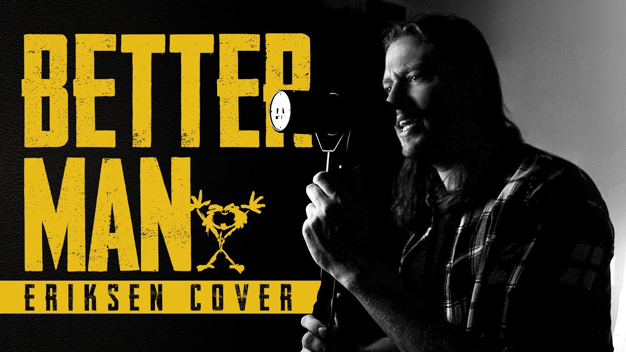 Better Man - Pearl Jam (Eriksen Acoustic Cover) - YouTube