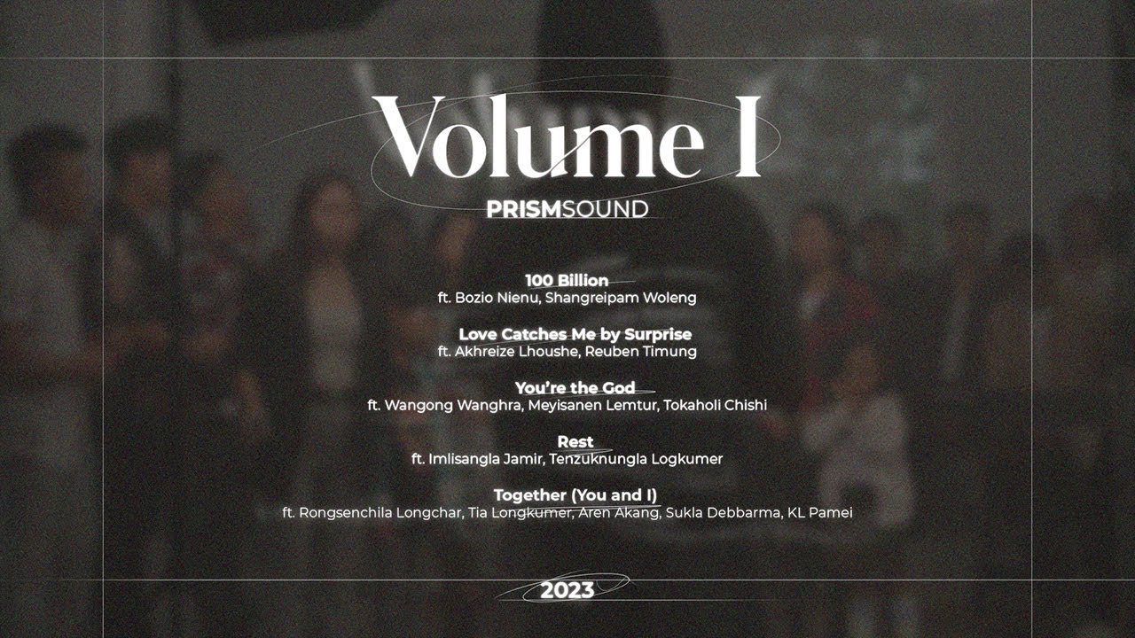 Volume I - Official Album Trailer | Prism Sound - YouTube