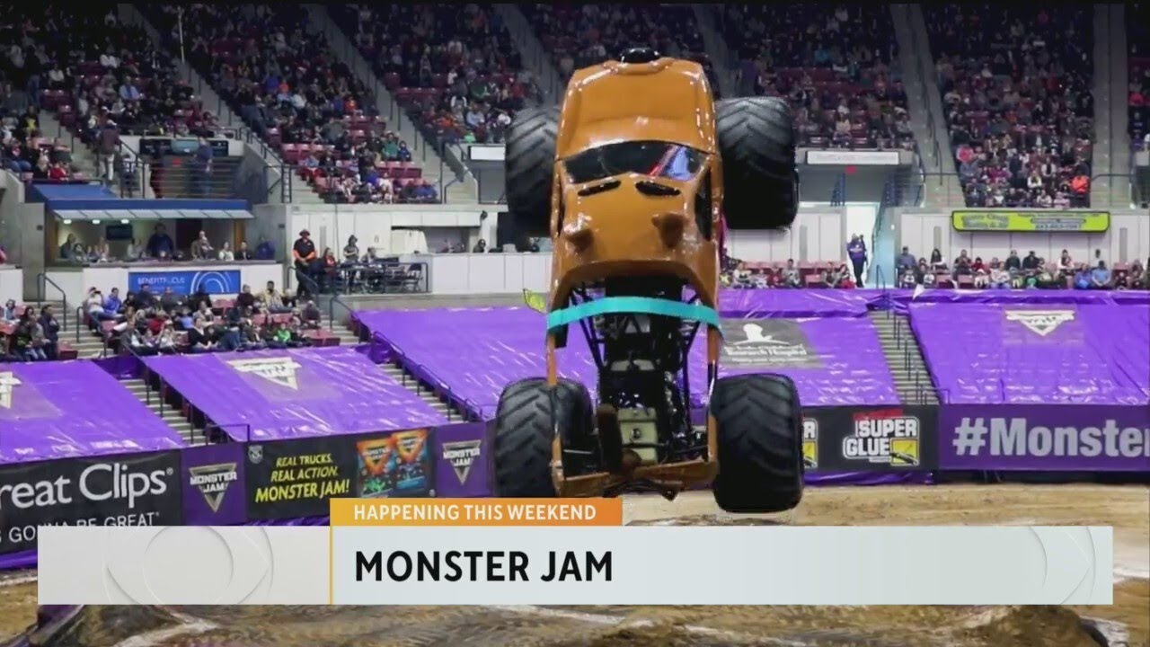 Monster Jam brings massive fun to South Florida - YouTube