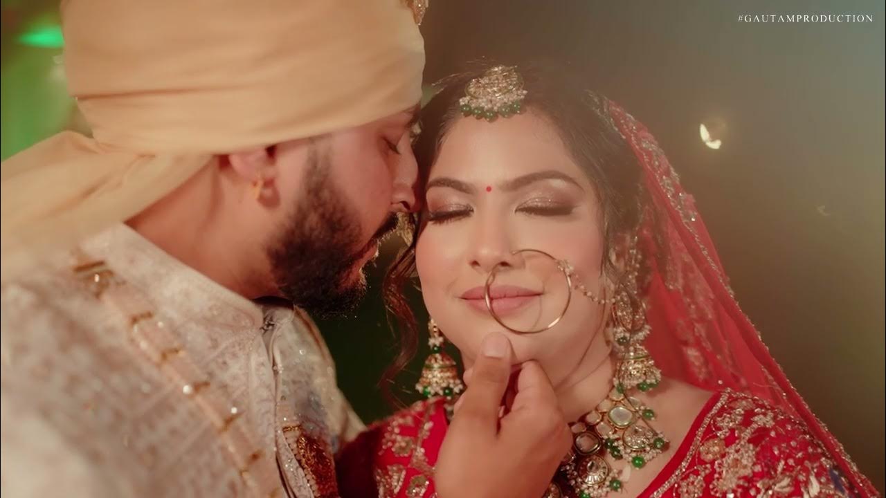 Same Day Edit Highlight 2024 II MANISH & RAINA II Wedding Highlight II GAUTAM PRODUCTION - YouTube
