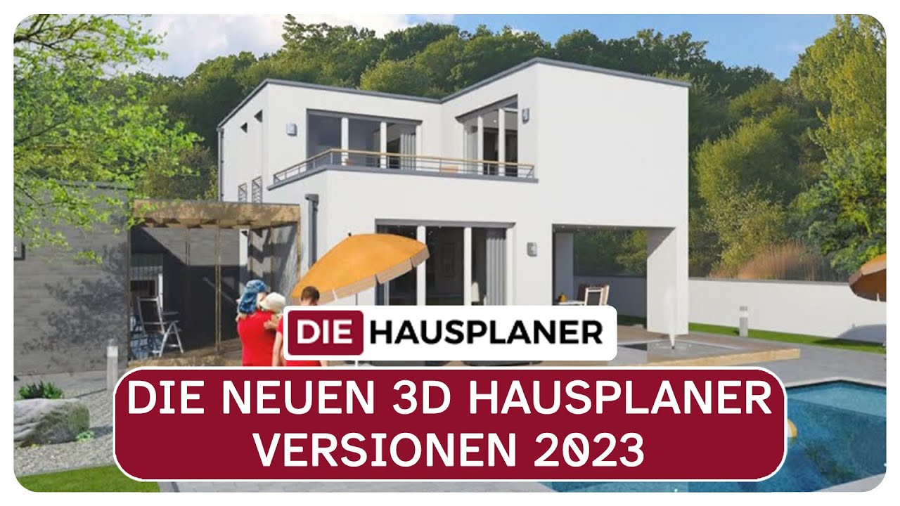 Die neuen 3D HAUSPLANER Versionen 2023 - YouTube