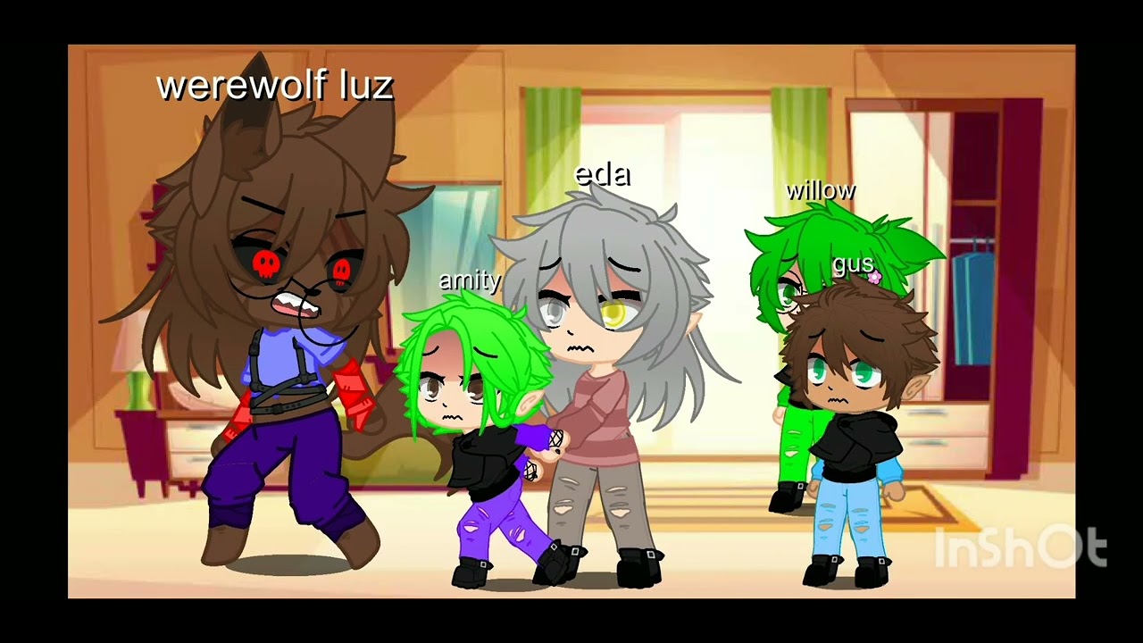 werewolf luz au - YouTube