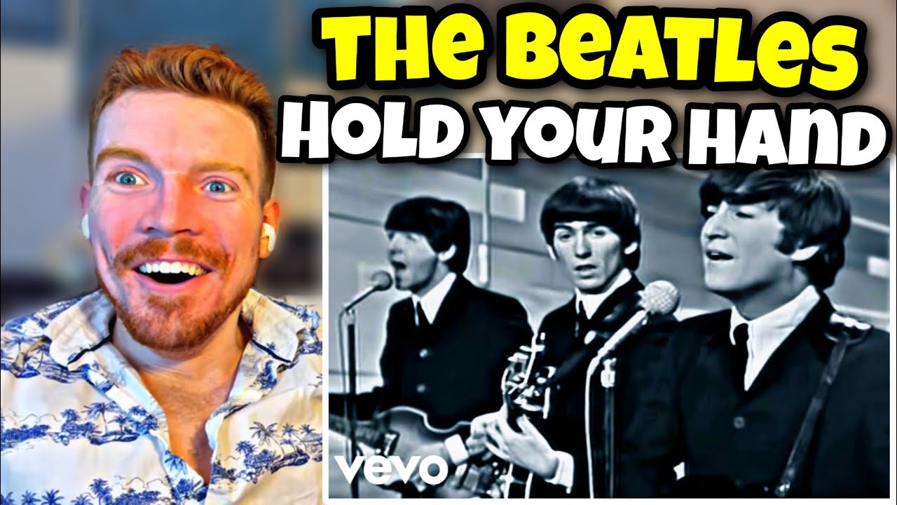 The Beatles - I Want To Hold Your Hand REACTION - YouTube