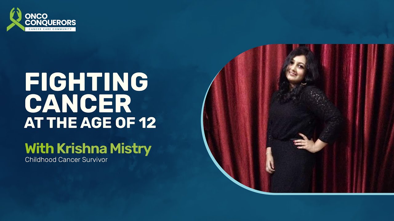 The Unstoppable Journey of Krishna Mistry: Fighting cancer at the age of 12 - YouTube