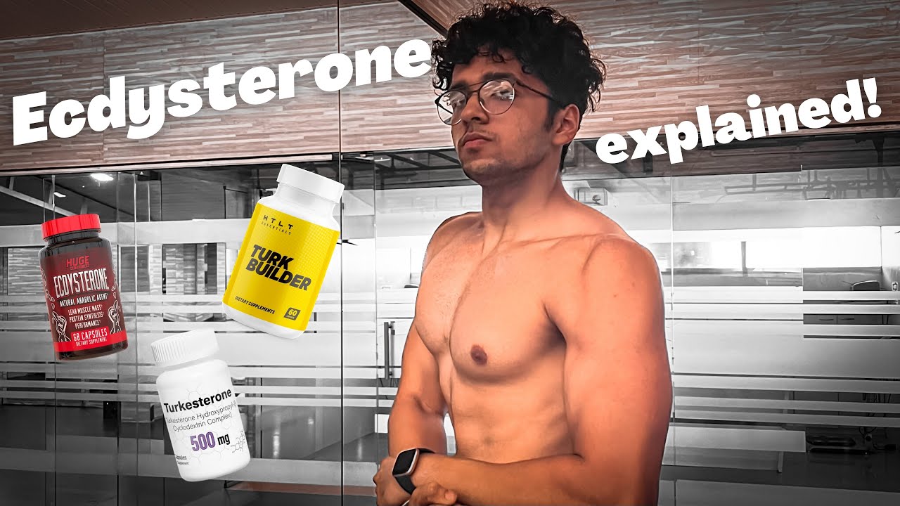 Huge supplements Ecdysterone - A natural Steroid explained - YouTube