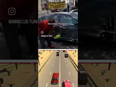 Yeni Aldığım Arabayı Yıkatıyorum #araba #yıkamak #türkiye #arabayıkama #yıkamacıbey #edit #trend