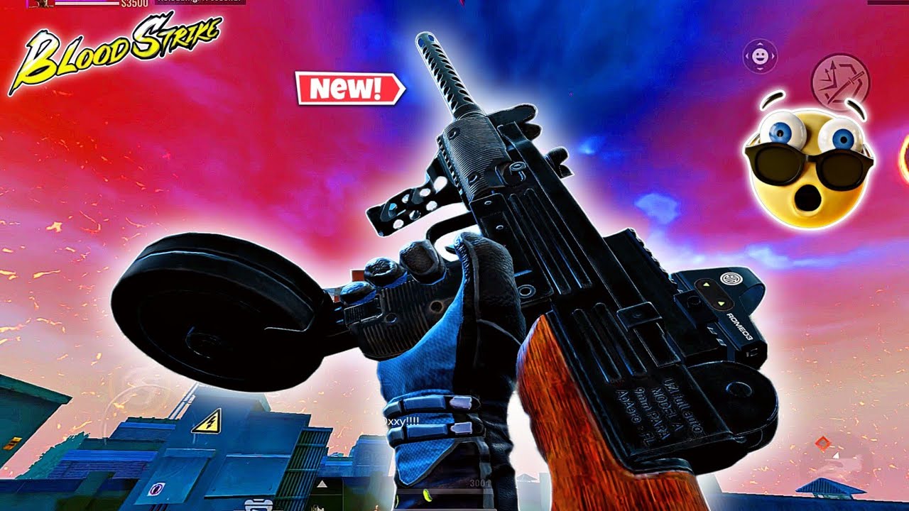 NEW WEAPON UZI BEST LOADOUT 🙀 21 KILL BLOOD STRIKE BEST GAMEPLAY - YouTube