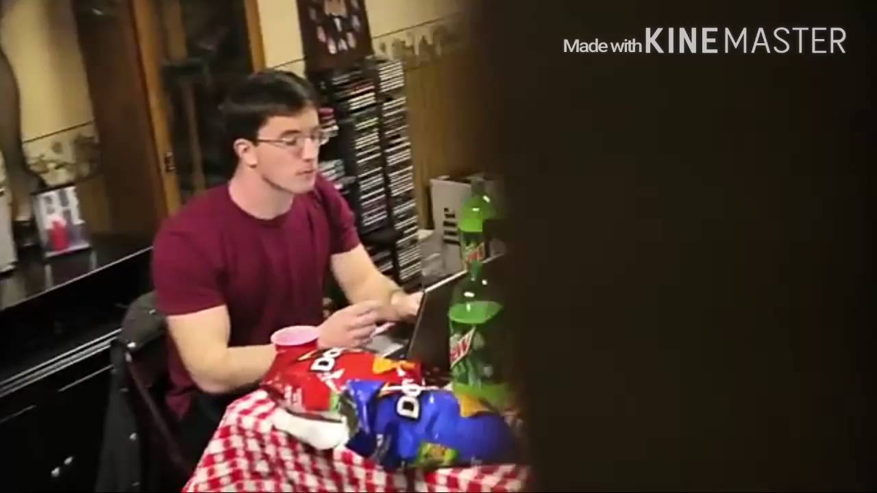 Psycho Dad Crashes WoW LAN Party Speed Up Chipmunk Version - YouTube