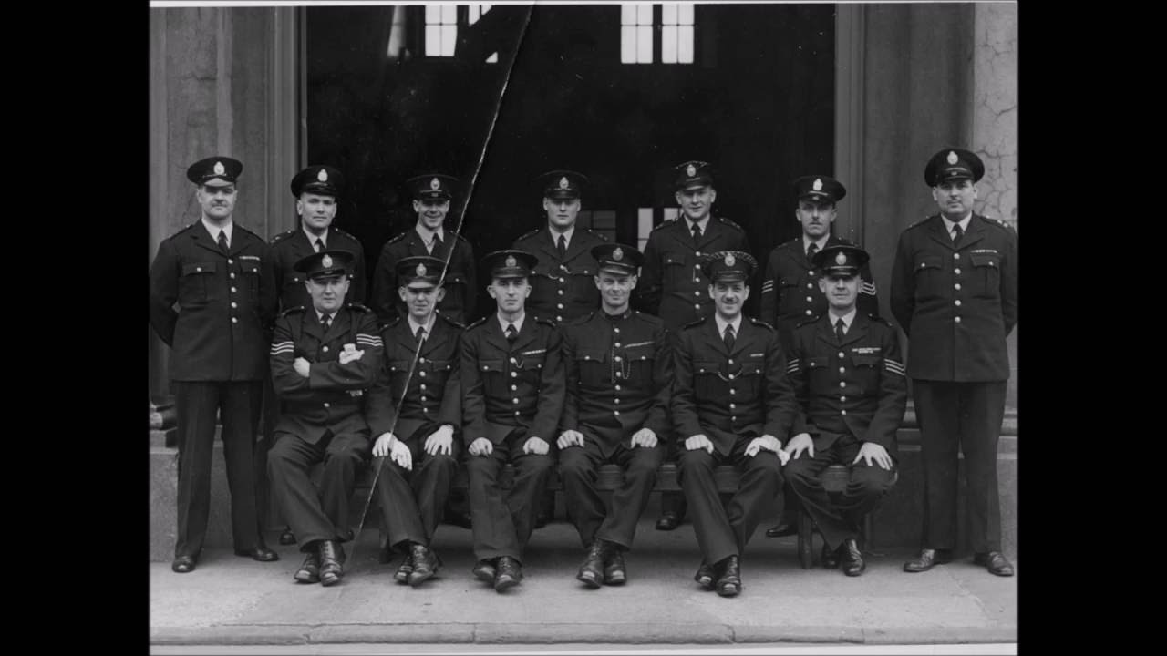 uk police uniforms through the years - YouTube