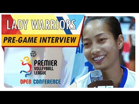 PVL OC 2018: Jozza Cabalsa | POC | POC vs. BKP | Pre-game Interview ...