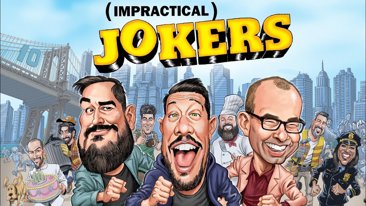 New Impractical Jokers S11 | Fan Favorite | Bonus Clip | Candid Camera ...