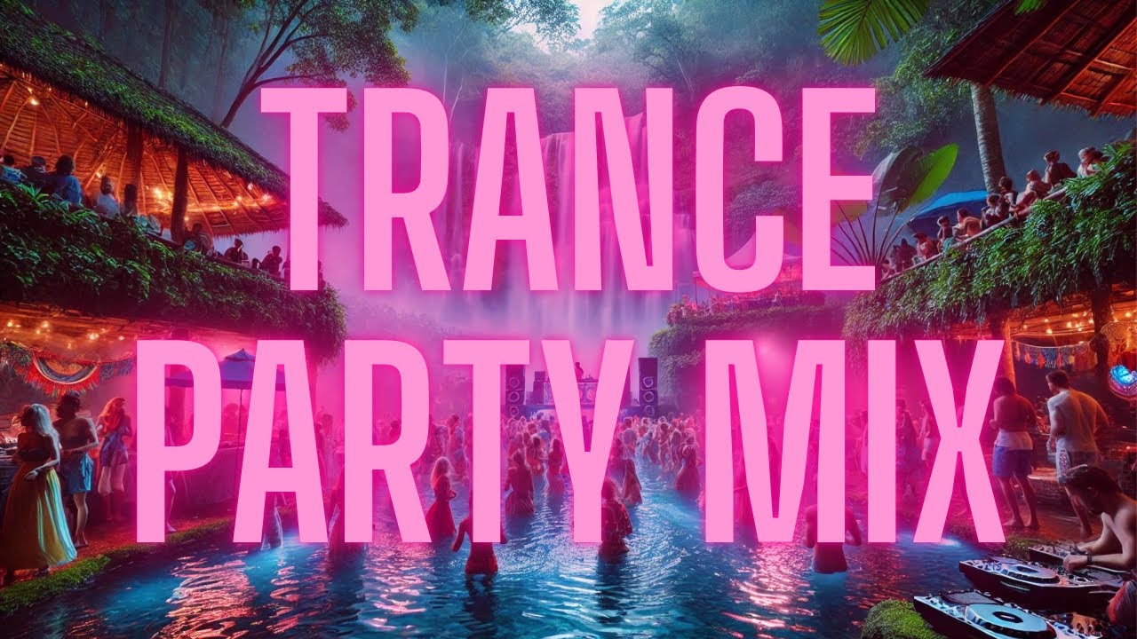 Splash Party Music Mix | Trance Techno EDM Dance Music - YouTube