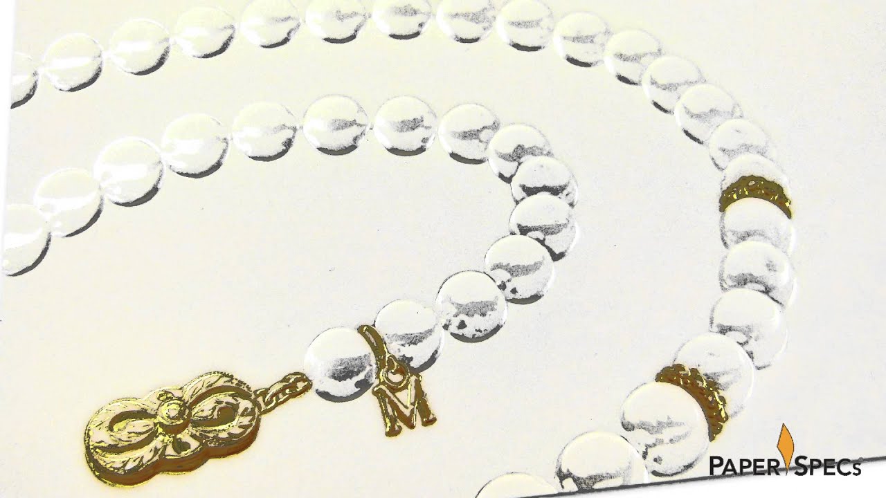PaperSpecs.com | Paper Inspiration #247: Mikimoto Card - YouTube