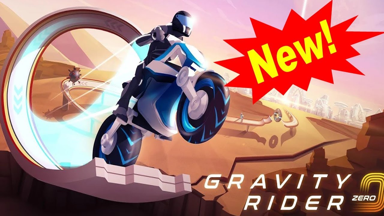 Gravity Rider Zero | New Games Mobile | Racing Games By Vivid Games S.A ...