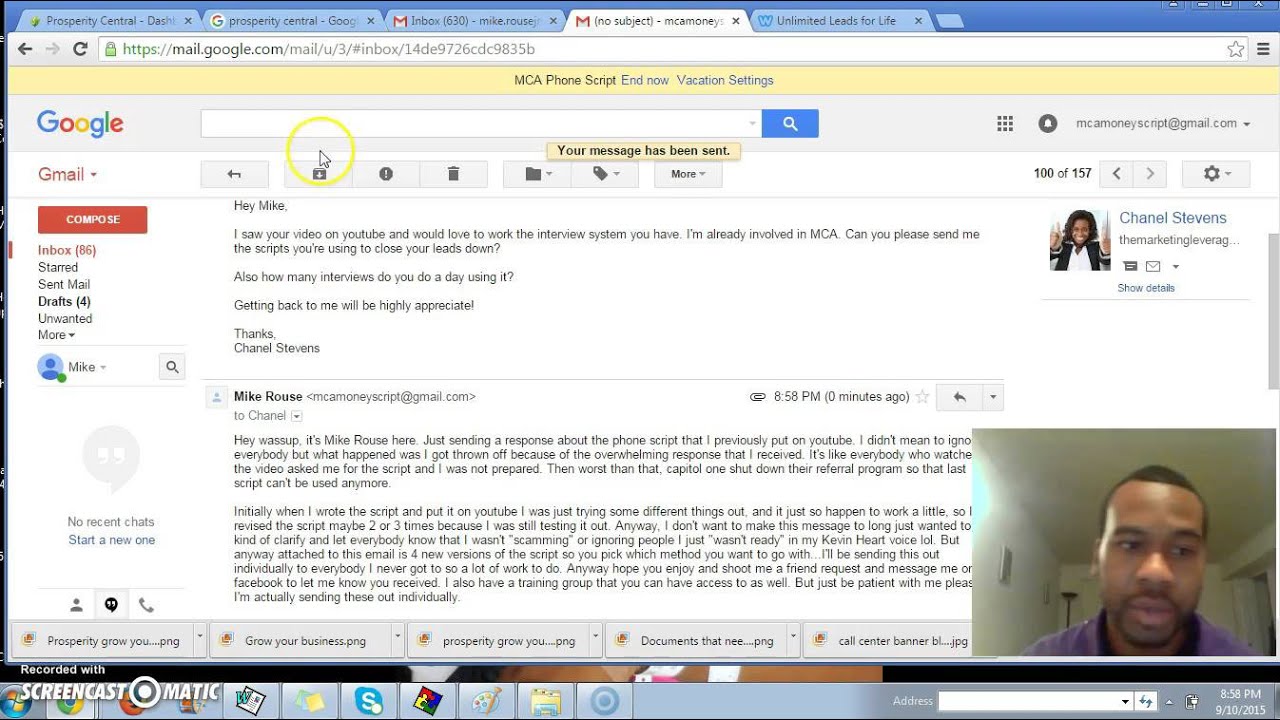 MCA Phone Scripts Motor Club of America 2015 - YouTube