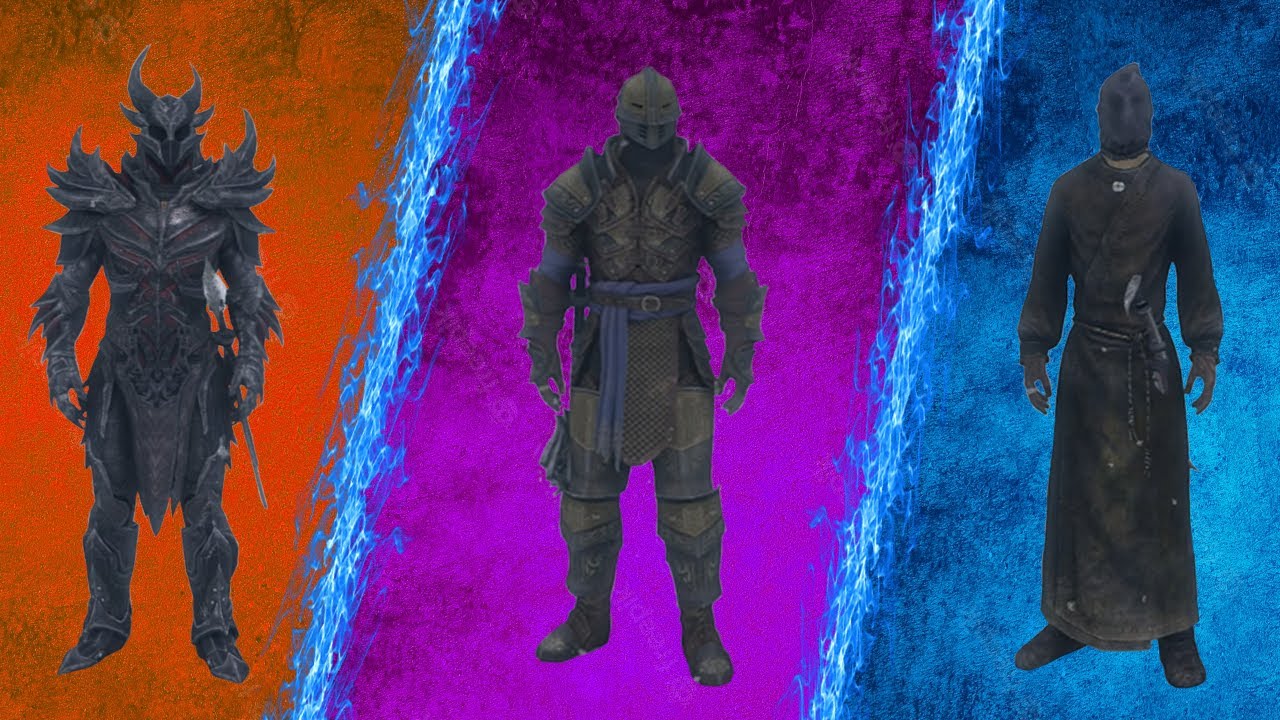 Top 3 Most Fun Builds In Skyrim! - YouTube