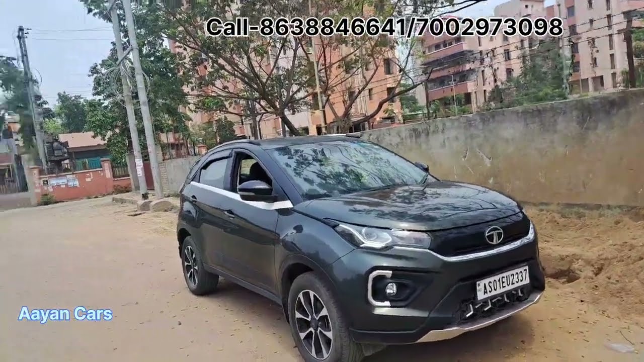 secondhand car bazar Guwahati || 2nd hand Tata nexon for sale at aayan ...