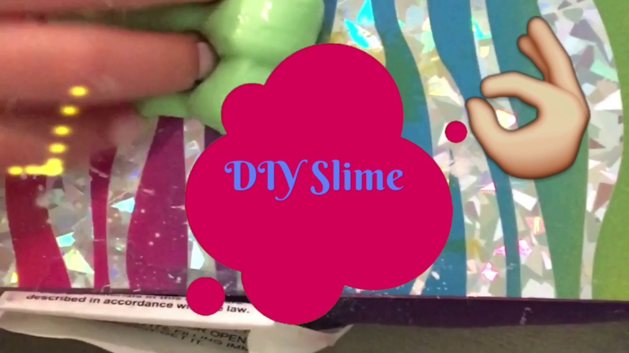 How to make Bubble Gum Slime - YouTube