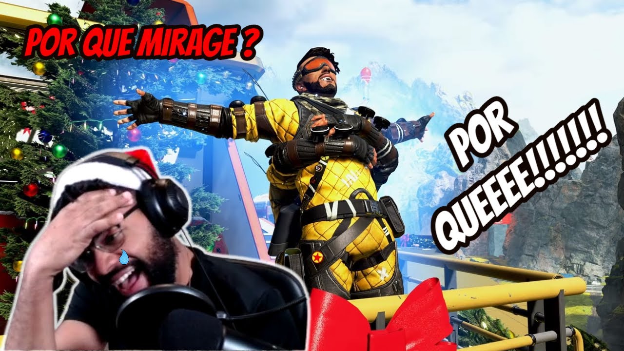 APEX LEGENDS - MIRAGE Y SUS MIRAGES - YouTube