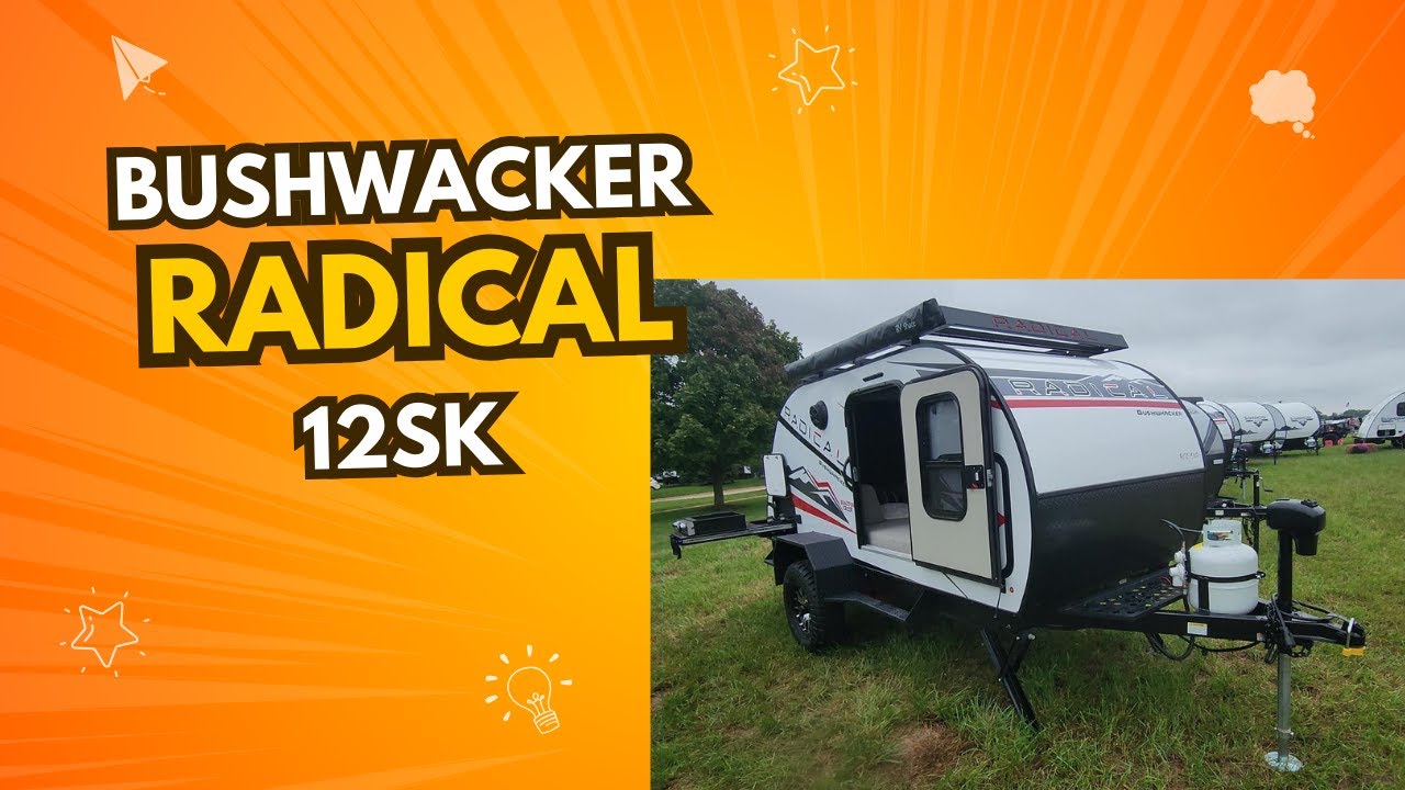 Totally Cool 2024 Radical 12SK Teardrop trailer - YouTube