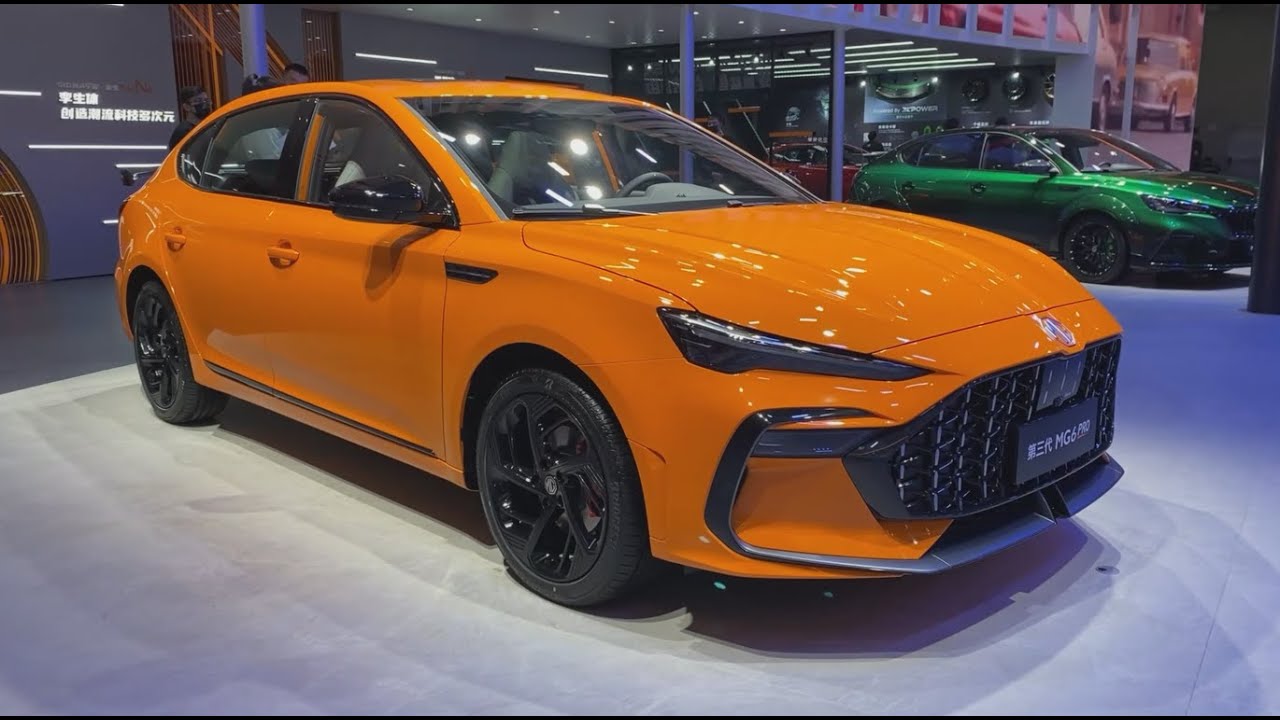 ALL NEW 2022 SAIC MG6 Pro - Exterior And Interior - YouTube