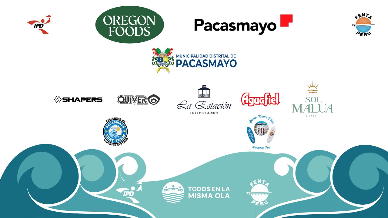 1er dia de la 5ta fecha del Circuito Peruano de surf "Todos en la misma ...
