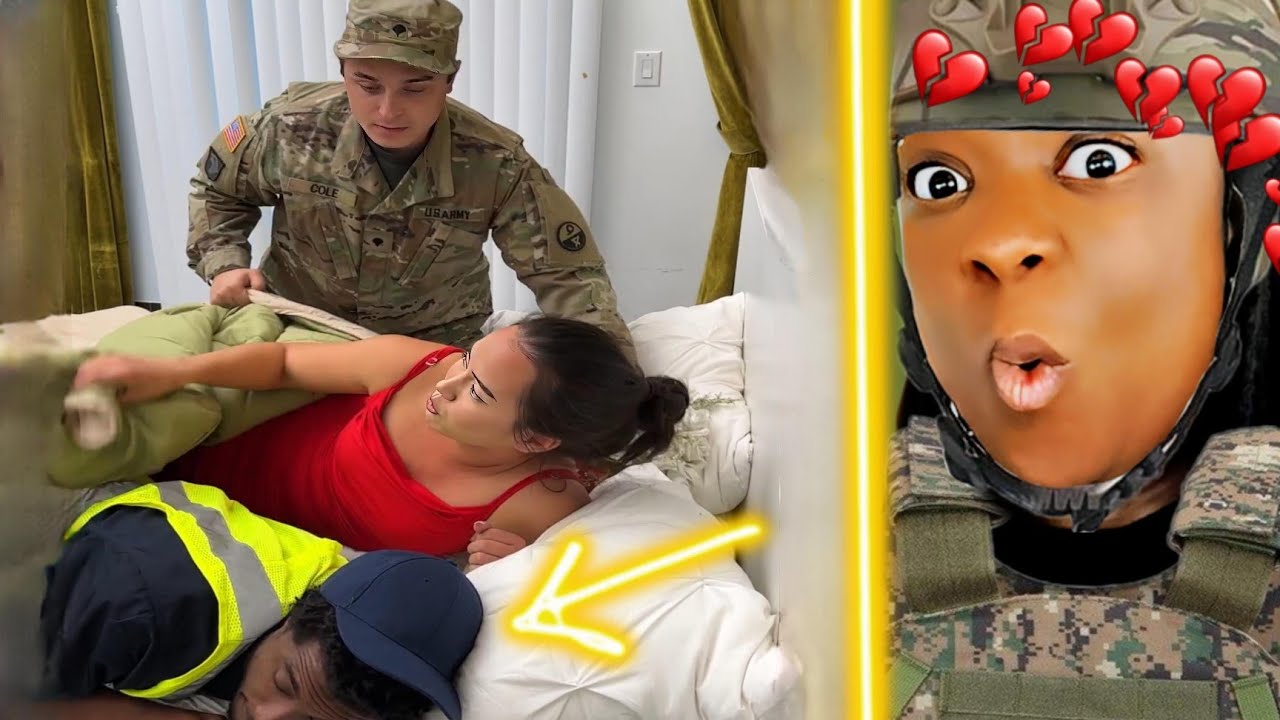 MILITARY SOLDIER Catches HIS GF CHEATING With BEST FRIEND! | Byrd React ...