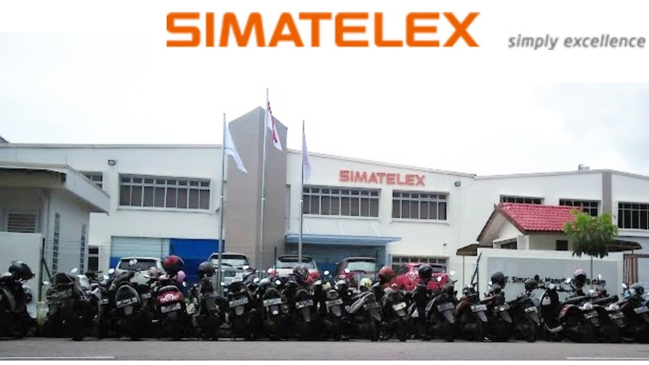 PT. Simatelex Manufactory Batam ( 3 posisi ) - YouTube