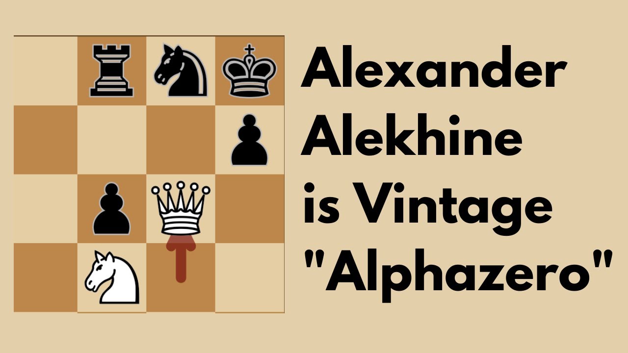 Learn Queens Gambit Opening Tricks from Alexander Alekhine !! - YouTube