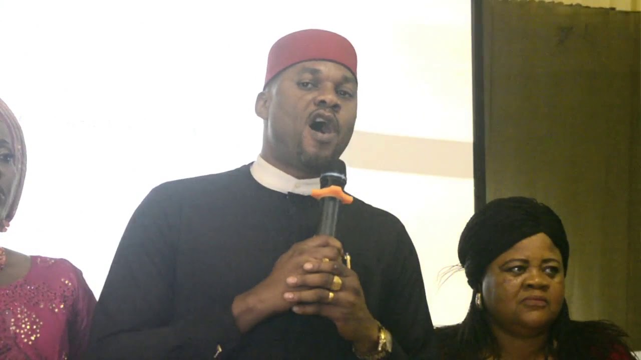 Hon Ifeanyi Anthony Ibezi speech - YouTube